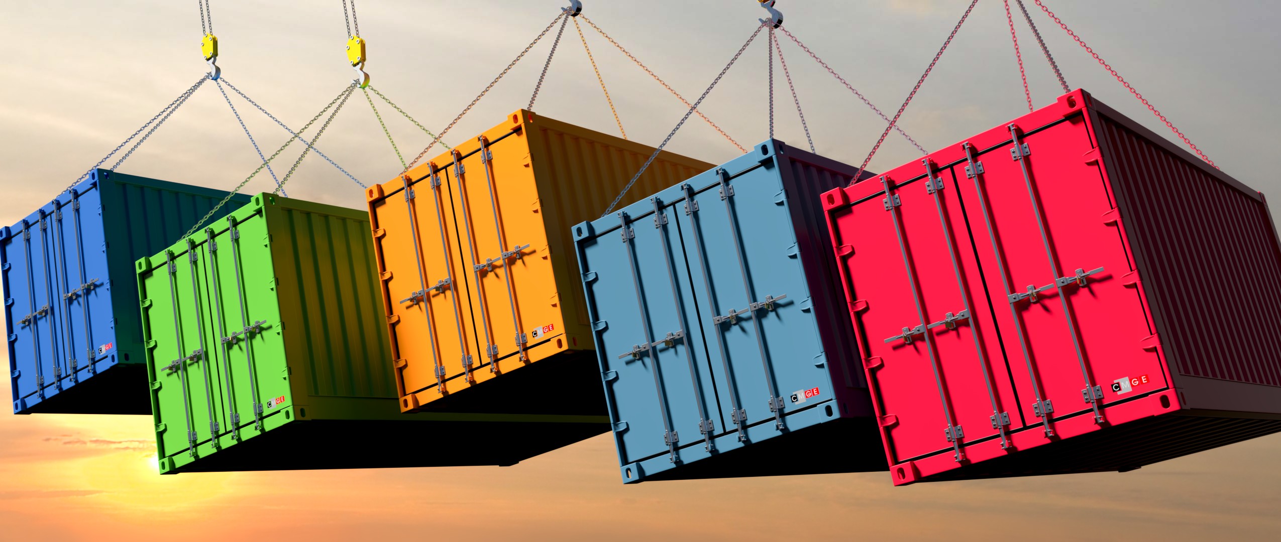 SP Containers - Container Dry - Container HC - Container Reefer