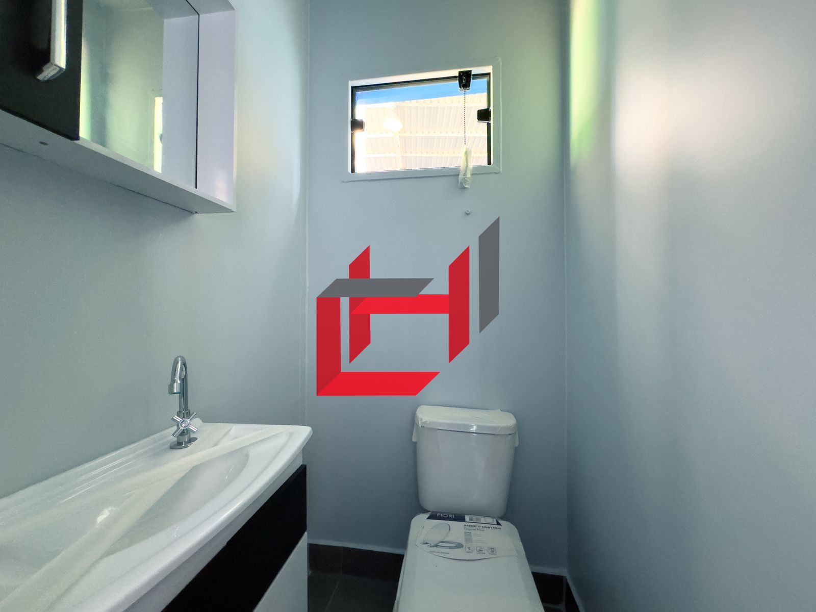 Projeto comercial de 30 m² COM LAVABO - Prime Containers - Casas de ...